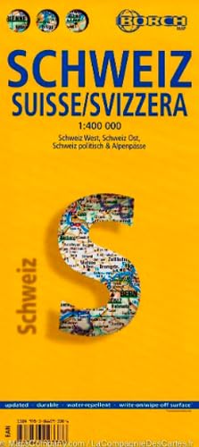 Amazon | Switzerland (Road Maps) | World