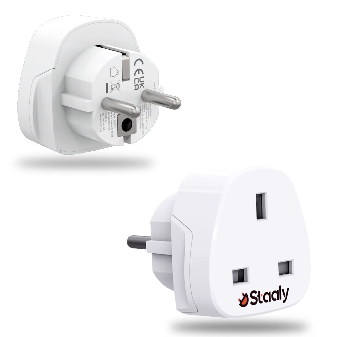 Euro to UK adapter - Find the best price at PriceSpy