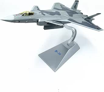 Amazon.co.jp: 1:48 Assembled China J-20 Stealth Fighter UPGRADED ...