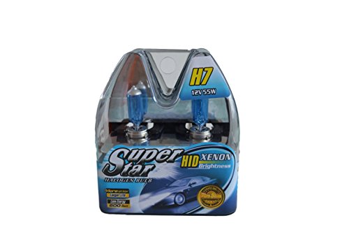 SUPERSTAR H7 8500k Super White High Performance, Long Lasting - Want It All