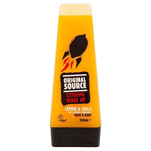 Amazon.com : Original Source Mens Lemon & Chilli Hair & Body Shower Gel ...