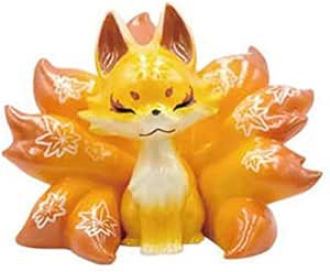Amazon.com: Tsubomi Kitsune Kyubi Nine-Tailed Fox Season by Season ...