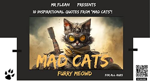Mad Cats With Quotes