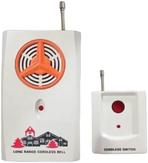 RK Best Remote Calling Bell for Office, Shop, Long Range Wireless Door ...