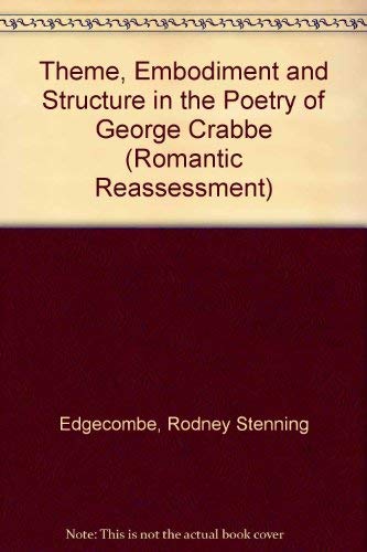 Amazon.co.jp: Theme, Embodiment and Structure in the Poetry of George ...