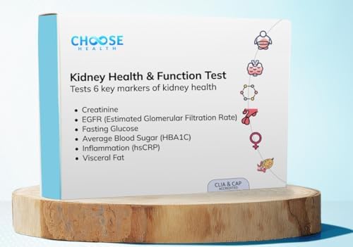 Amazon.com: Liver Health & Function Test | 7-in-1 at-Home Liver Test ...