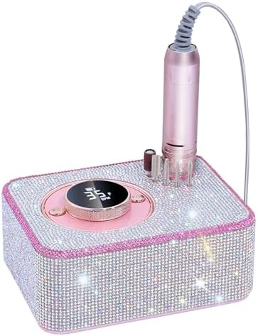 Amazon.com: Portable Electric Nail Drill, 35000 RPM Professional ...