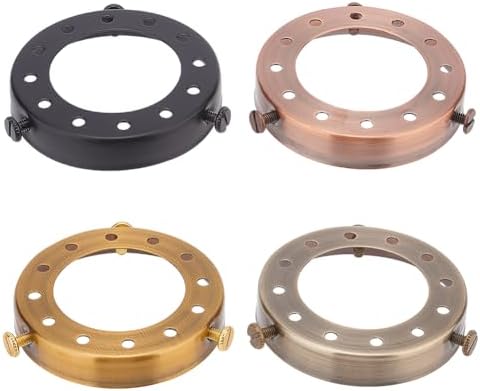 Amazon.com: FINGERINSPIRE 4PCS Iron Lamp Shade Retaining Ring 42.5mm/1. ...