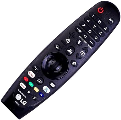 Buy Remote Control for LG Smart TV Compatible with All LG Magic 3D 4K ...