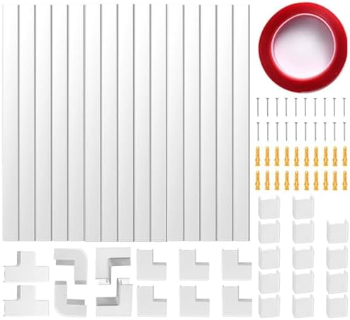 236" Paintable Cable Concealer, Cord Hider Cord - Cover Wire for Cords ...