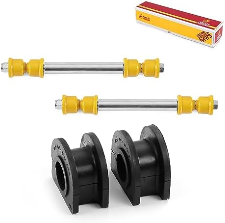 Amazon.com: Metrix Premium Chassis Parts - 4 PC Front Sway Bar ...