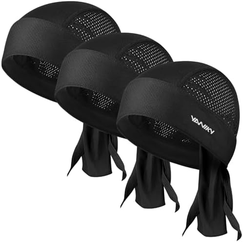 Amazon.com: YANIKY Do rag Bandanas para hombres, gorras de calavera ...