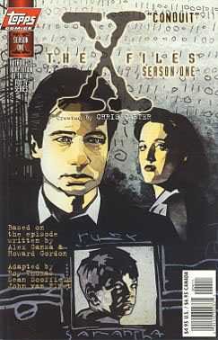 Amazon.com: The X-Files Season One "Conduit" Comic Book: Topps: Books