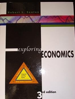 Amazon.com: Exploring Economics by Robert L. Sexton 3rd edition Hard ...