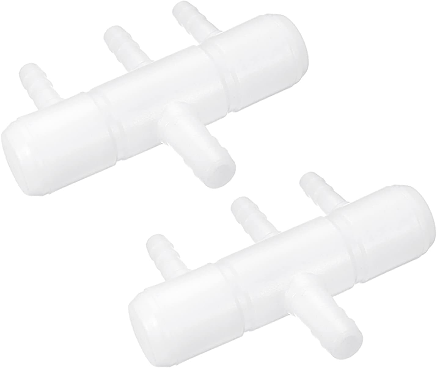 Amazon.com: uxcell 2Pcs 8mm to 5.5mm 3 Ways Air Line Tubing Splitter ...