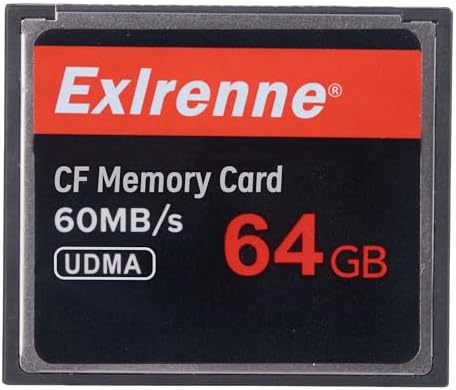 Amazon.com: Original 64GB CF Memory Card UDMA Speed Up to 60MB/s SLR ...