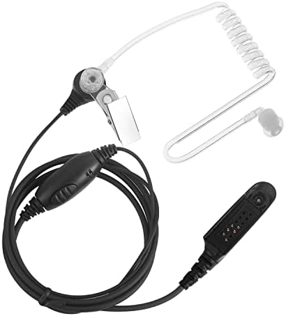 Amazon.com: KANMIT Covert Acoustic Tube Earpiece Headset with Ptt Mic ...