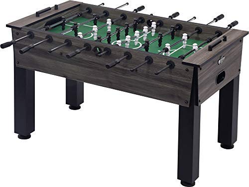 BOOT BOY MDF Kicker Wood Foosball Table (Black and American Ash, 55x30 ...