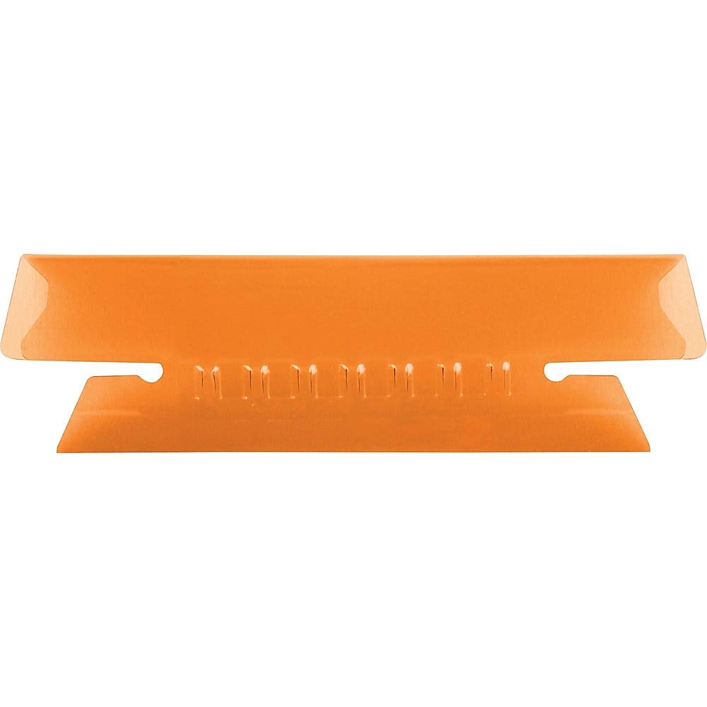 Amazon.com : Pendaflex Insertable Tabs, Orange, 25 Per Pack (43 1/2 ORA ...