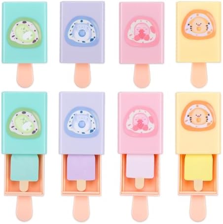 Amazon.com: KOOBOOK 4Pcs Kawaii Pencil Eraser Fun Magic Box Eraser for ...