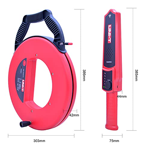 Snapklik.com : Wall Pipe Blockage Detector 20Meters Wall PVC Iron Pipe ...