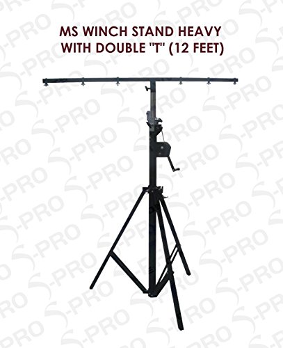 MS WINCH STAND HEAVY WITH DOUBLE "T" (12 FEET) : Amazon.in: Musical ...