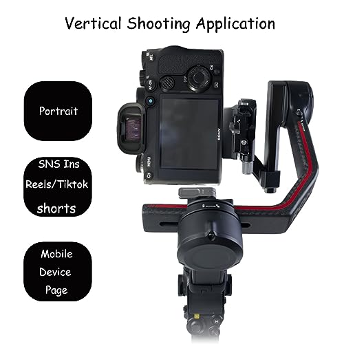 RS3 Vertical Camera Mount, DF DIGITALFOTO 2nd Generation Gimbal ...