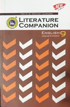 BBC LITERATURE COMPANION ENGLISH CLASS 9 : Amazon.in: Books