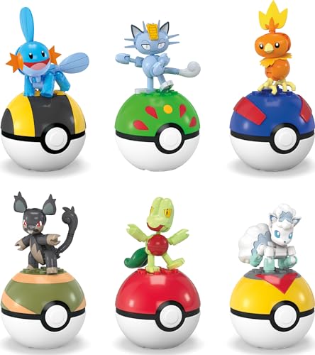 MEGA Pokémon Action Figure Building Toys, Buildable and Poseable ...