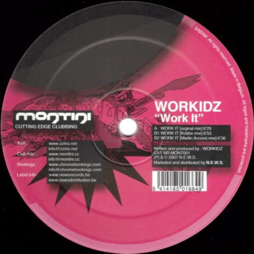 Work It [Vinyl LP]: Amazon.de: Musik-CDs & Vinyl