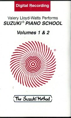 Suzuki Piano School, Vol 1 & 2: Cassette (The Suzuki Method Core ...