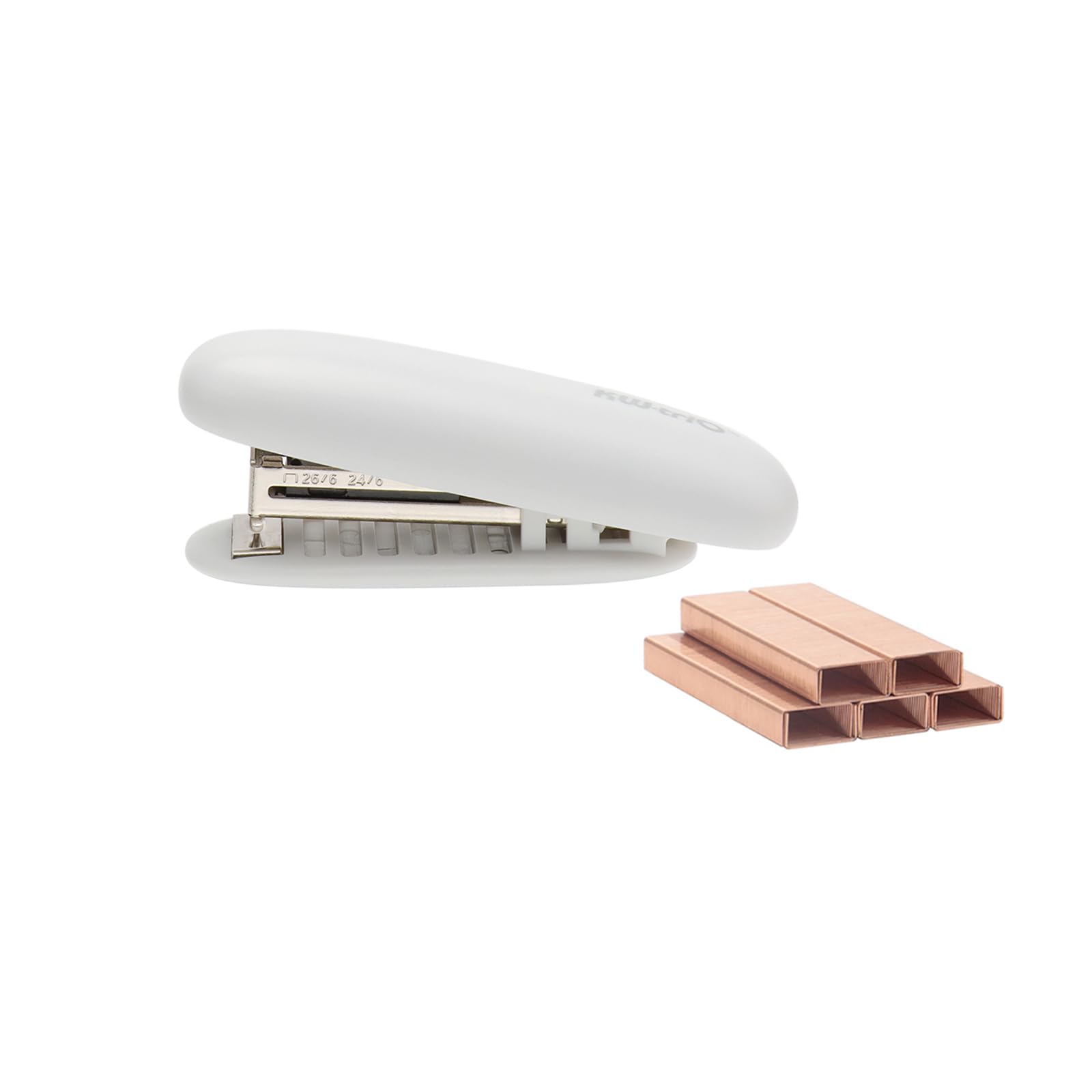 Amazon.com : White Mini Stapler with 1000 Staples, Cute Tiny Compact ...