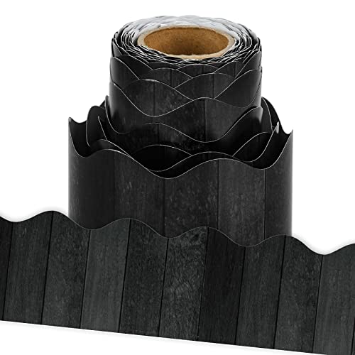 Snapklik.com : Black Wood Border For Classroom Bulletin Board ...