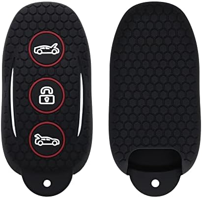 Amazon.com: kwmobile Key Cover Compatible with Tesla Model S - Soft ...