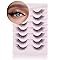 Amazon.com: Eyelashes False Bottom Lashes Lower Lashes Fake Bottom ...