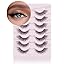 Amazon.com: Eyelashes False Bottom Lashes Lower Lashes Fake Bottom ...