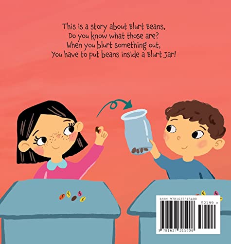 Snapklik.com : Blurt Beans: A Social Emotional, Rhyming, Early Reader ...