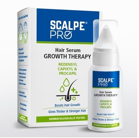Buy Scalpe Pro Hair Growth Serum with Applicator | 3% Redensyl, 4% ...