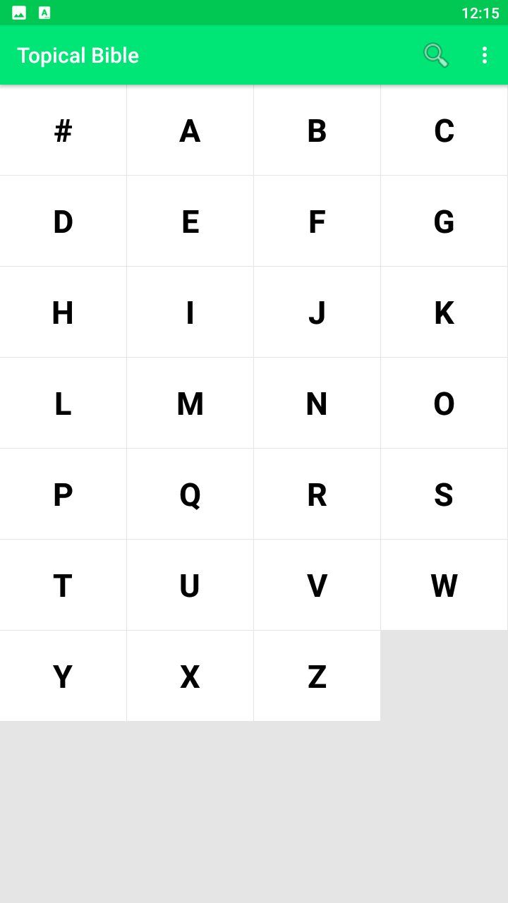 Topical Bible: Verses By Topic - App on Amazon Appstore