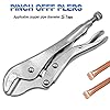 Pressure Pliers, Pressure Pliers, CT-201 Pipe Sealing Locking Tool 45 ...