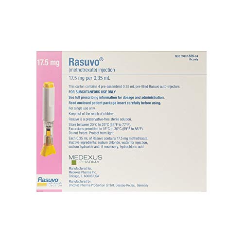 Amazon Pharmacy: Rasuvo (Brand for Methotrexate, Auto-Injector)