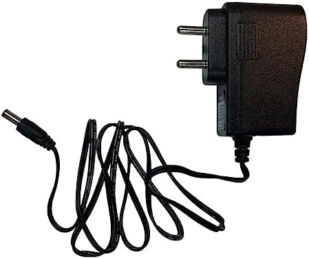 Planet Waves 9V Power Adapter With Cable, AC DC Converters, Black ...