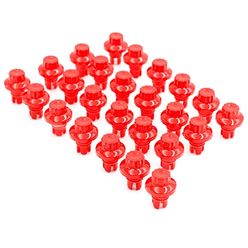 Snapklik.com : RTrhinoTuning 50PCS 7.8mm/0.31in Wheels Rims Plastic ...