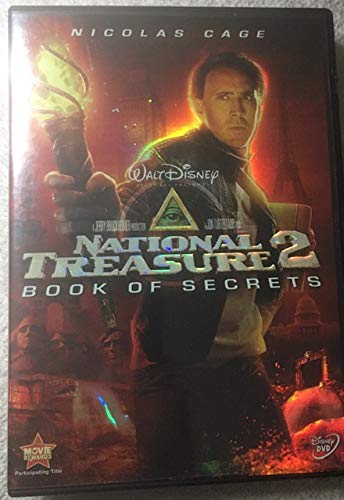 Amazon.com: National Treasure 2: Book Of Secrets : Nicolas Cage, Justin ...