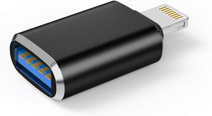 Allied Sales India Lightning Male to USB3.0 Female Adapter OTG Cable ...