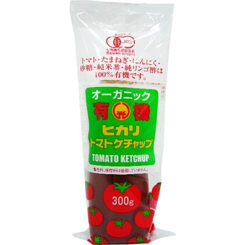Amazon.com : Hikari organic tomato ketchup tube input 300g : Grocery ...
