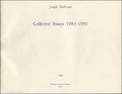 Amazon.com: Joseph Nechvatal: Collected Essays 1983-1990 and Joseph ...