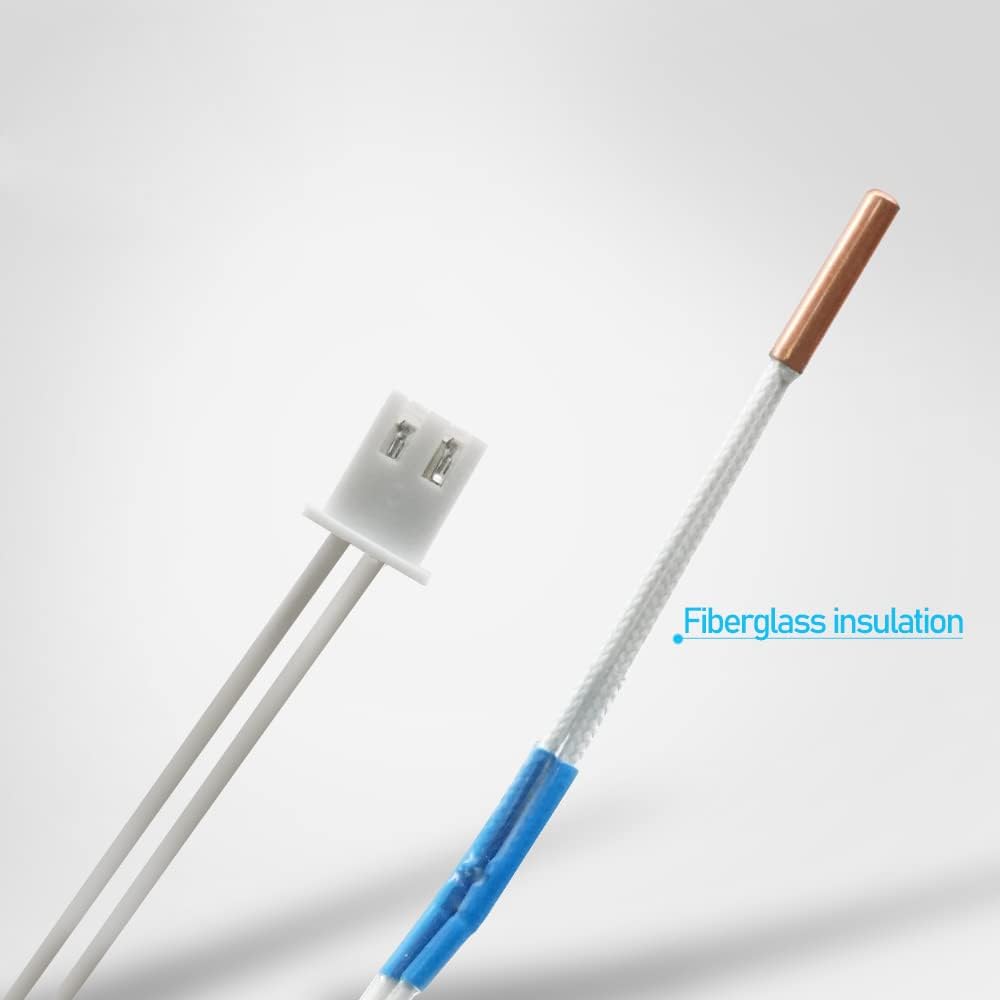 Snapklik.com : 3D Printer Ender-3/ Ender-3-v2 Thermistor: 3PCS 1-Meter ...