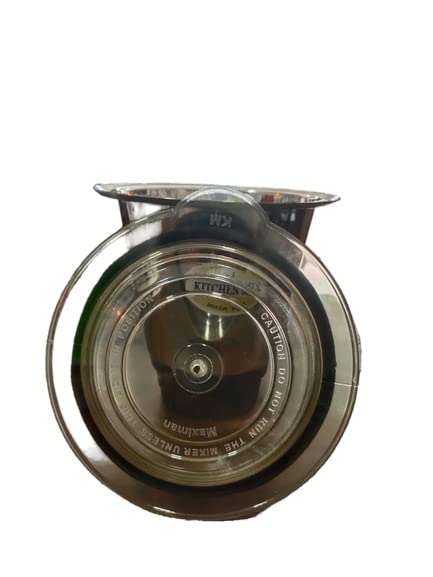 Buy Stainless Steel with inbuilt coupling & blade Mixer Chutney Jar ...