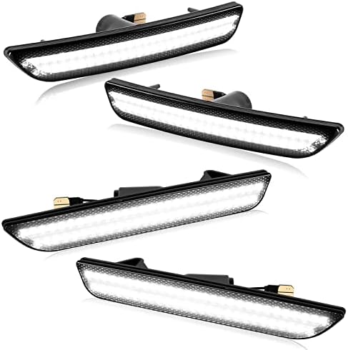 Amazon.com: Gempro White LED Front Rear Side Marker Lights for Ford ...
